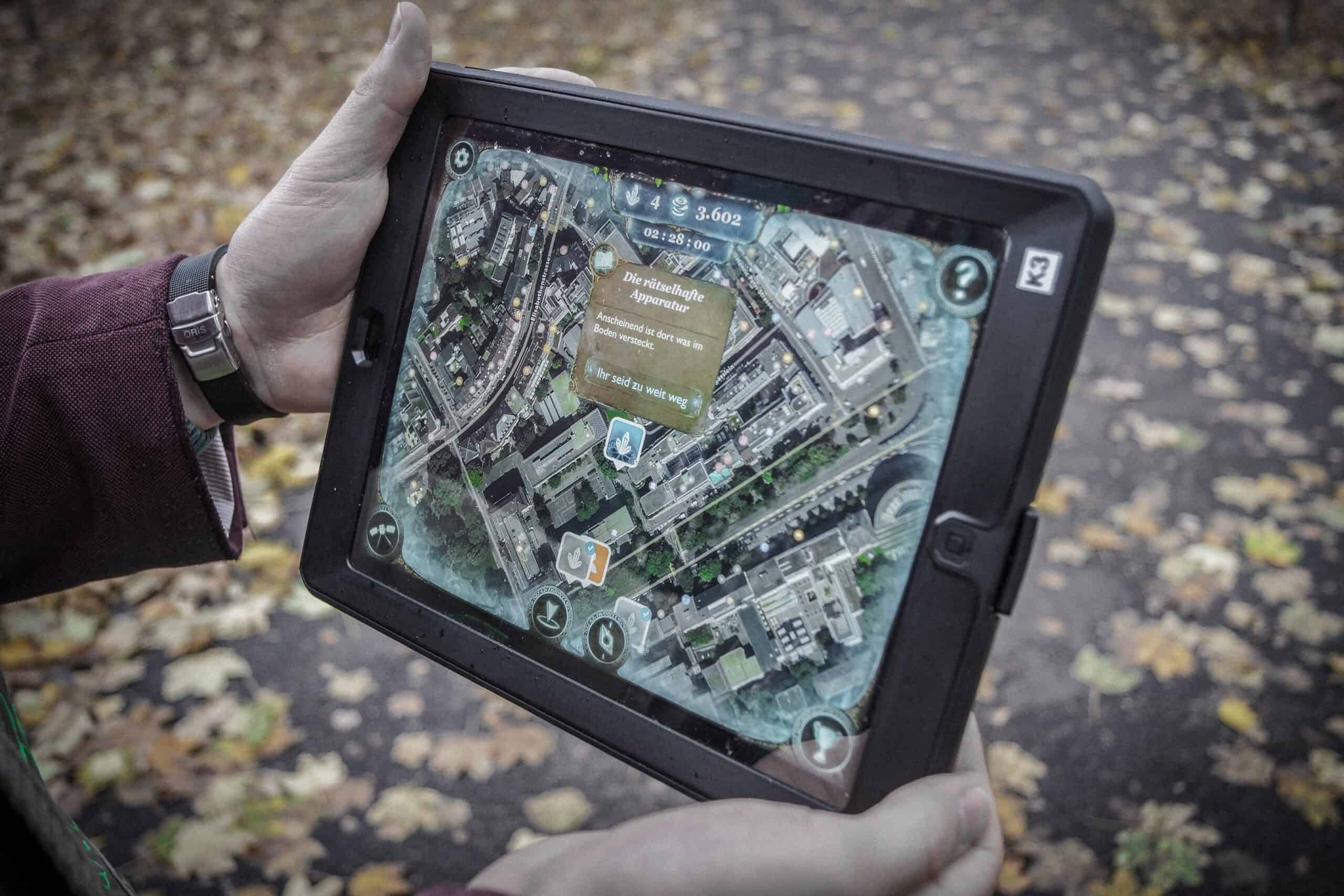 Magic Portal Ipad Schnitzeljagd | Breakout Basel